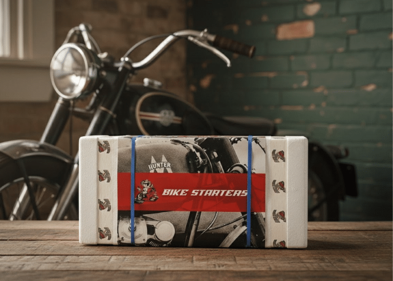2.2KW High Torque Motorcycle Roller Starters
