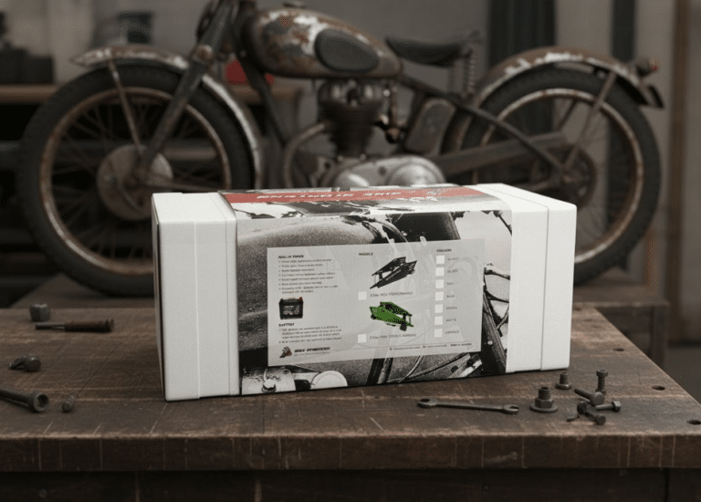 2.2KW High Torque Motorcycle Roller Starters
