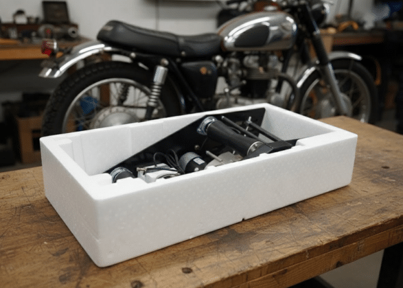 2.5kw High Performance Motorcycle Roll Starter