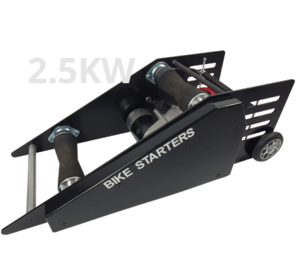 2.5kW High-Performance Roller Starter For Motorcycles