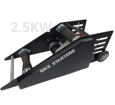 2.5kw High Performance Motorcycle Roll Starter