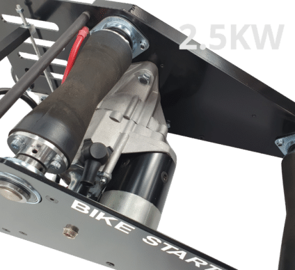 2.5kw High Performance Motorcycle Roll Starter