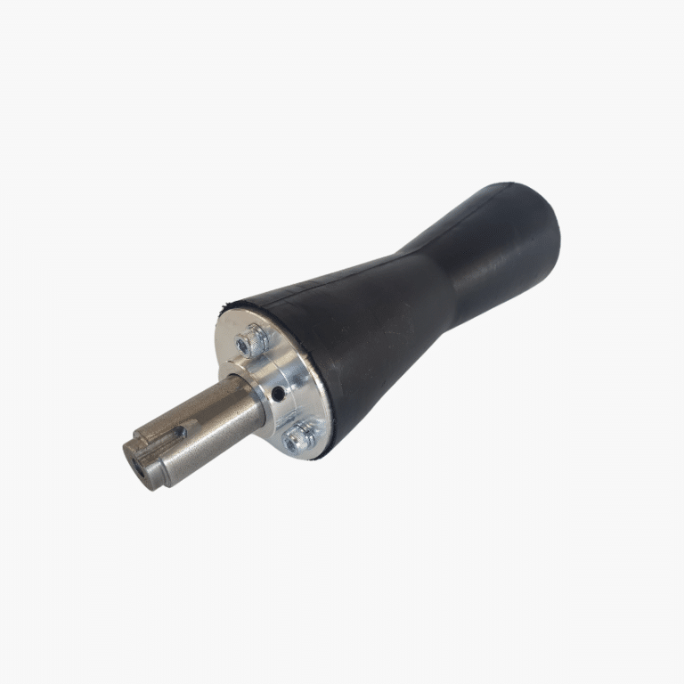 Rubber Roller with Shaft for 2.2kW & 2.5kW Models | Bike Starters