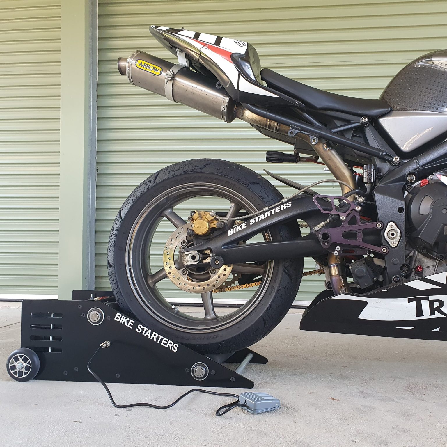 2.5KW High Performance Bike Starter/ Motorcycle roller starters