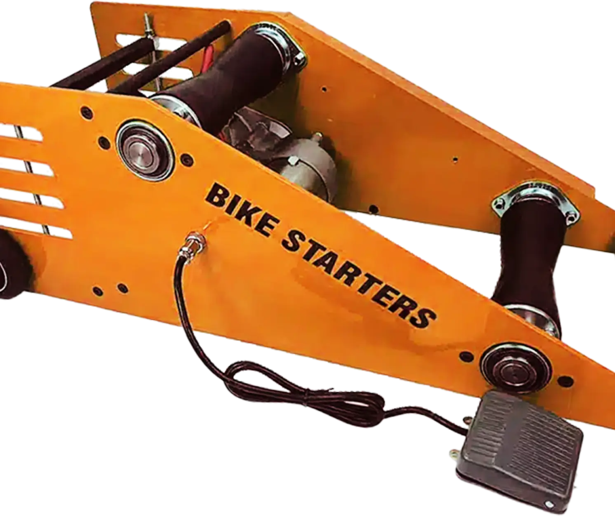 Motorcycle Roller Starters | Trusted Worldwide for Race/ Vintage/Moto2 ...