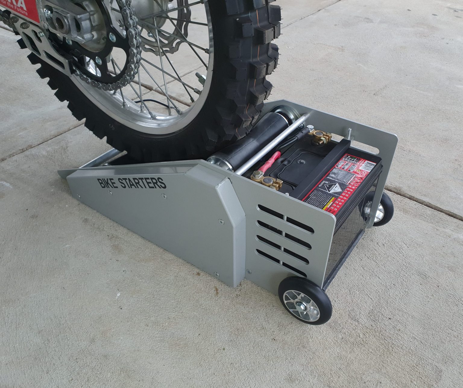 Motorcycle Roller Starters | Trusted Worldwide for Race/ Vintage/Moto2 ...